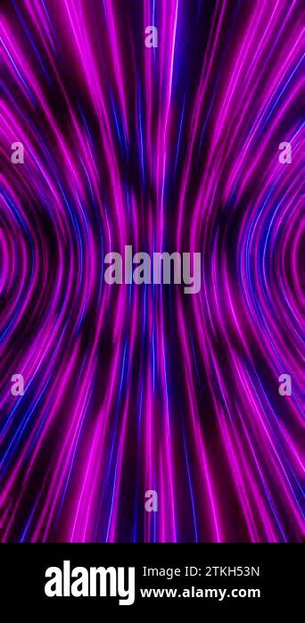 Purple background with lines and shapes in the middle. Vertical looped ...