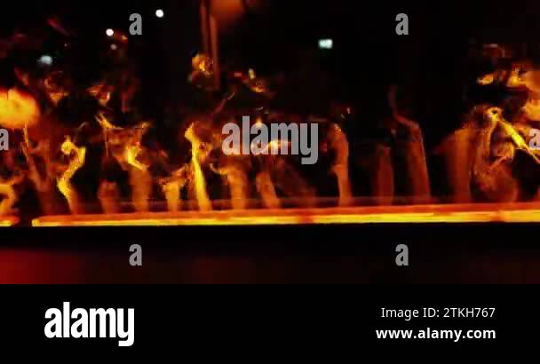 Biofuel fireplace burn. Modern smart eco alternative technologies. Safe ...