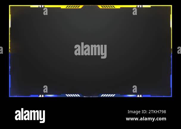 Yellow streaming template Stock Videos & Footage - HD and 4K Video ...
