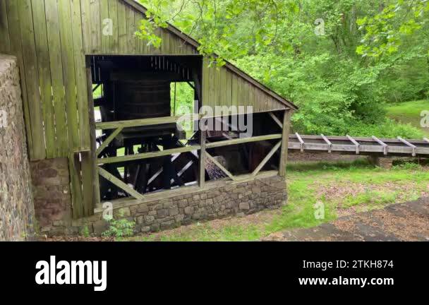 Hopewell Furnace National Historic Site in Pennsylvania. Hopewell's ...