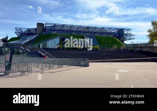 The Bercy Arena also called Accor Arena in Paris Bercy - PARIS, FRANCE ...