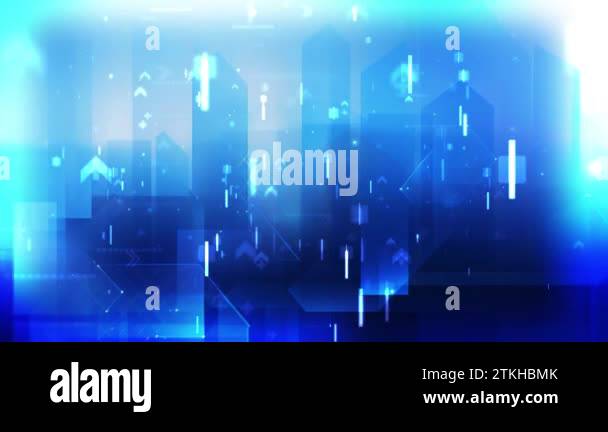 Blue Corporate Background Loop, Corporate Background, Business Commerce ...