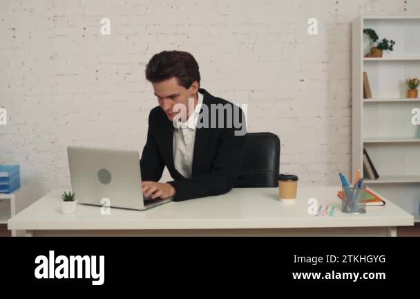 Man grimace office Stock Videos & Footage - HD and 4K Video Clips - Alamy