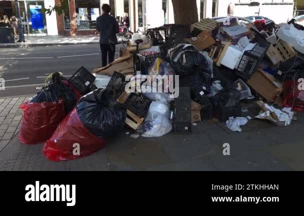 London england uk litter bin Stock Videos & Footage - HD and 4K Video ...