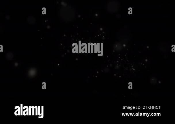 Stylish Particles Background Loop. Overlay over footage using a blend ...