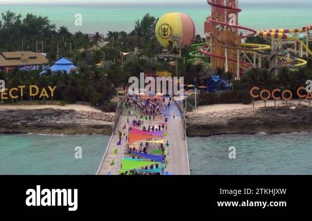 Coco Cay, Bahamas: Coco Cay is leased by Royal Caribbean Cruises ...