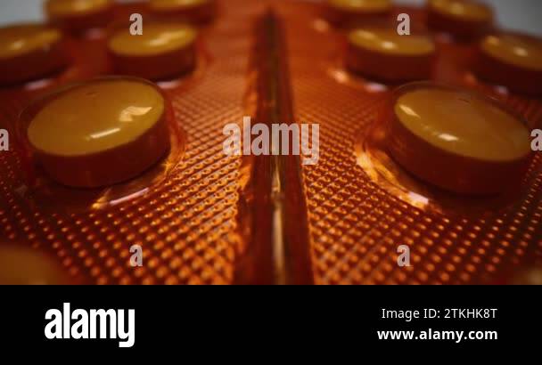 Round tablets in blister Stock Videos & Footage - HD and 4K Video Clips ...