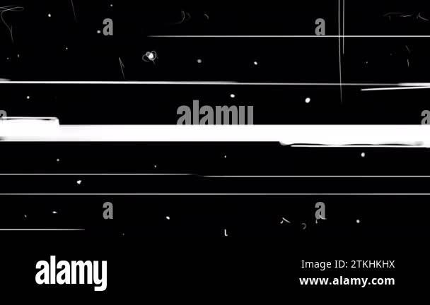 Stylish white Stripes in horizontal orientation on a black background ...