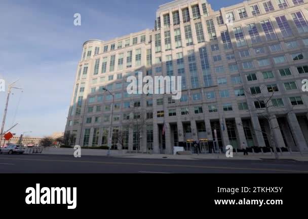 U.S. Immigration and Customs Enforcement headquarters in Washington, DC ...