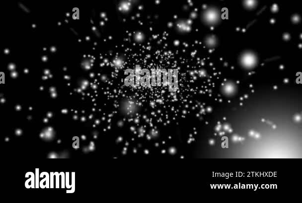 4K Video footage Motion of shinny stars animation background. Stars ...