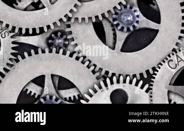 Group of rotating tooth wheels with Personal Development, Skill, Goal ...