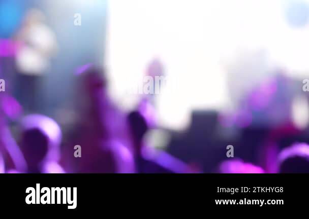 Concert crowd stage hall led, concert lights audience stadium outdoors ...