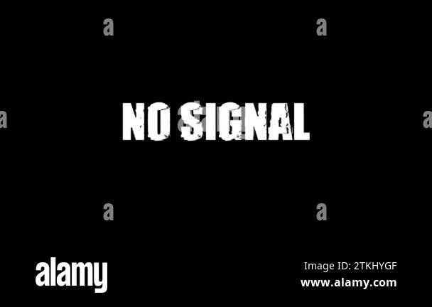 NO SIGNAL RETRO VHS SCREEN NO SIGNAL RETRO VHS A retro VHS Screen ...