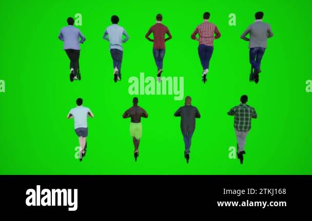 3D animation of engineers fathers teachers and Maama Ran riding a ...