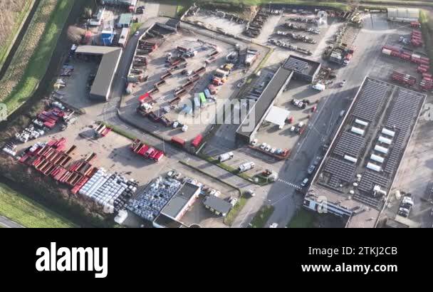 Waste collection center, recycling center processing and separation of ...