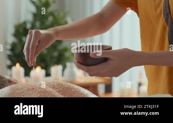 Scrub back spa woman Stock Videos & Footage - HD and 4K Video Clips - Alamy