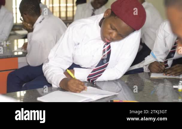 27th August 2023, Abuja Nigeria: Africa Nigeria students learns at ...