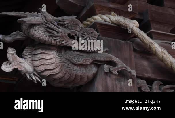 A traditional landscape at Tanashi Shrine in Tokyo. Nishitokyo district ...