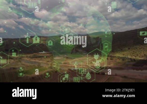 Environmental technology concept. Sustainable development goals. SDGs ...