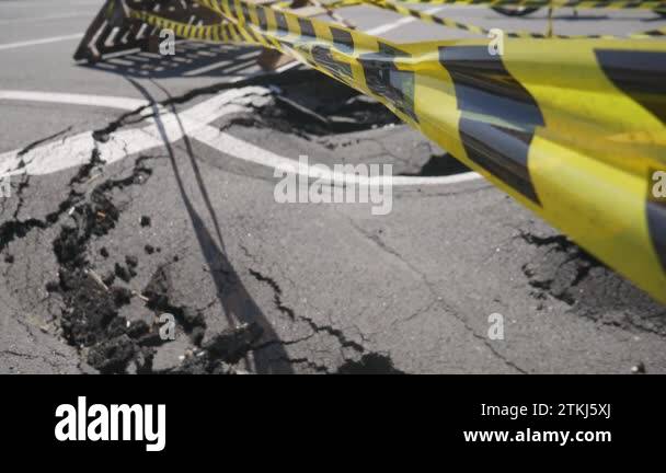 Natural disaster, the consequences of a strong earthquake.Destroyed ...