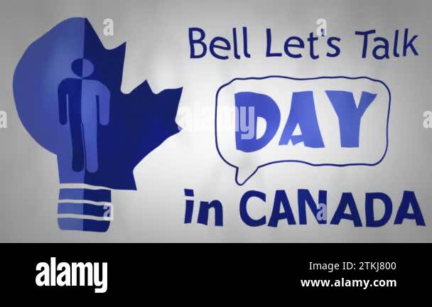 Bell Lets Talk Day is celebrated on the last Wednesday of January in ...