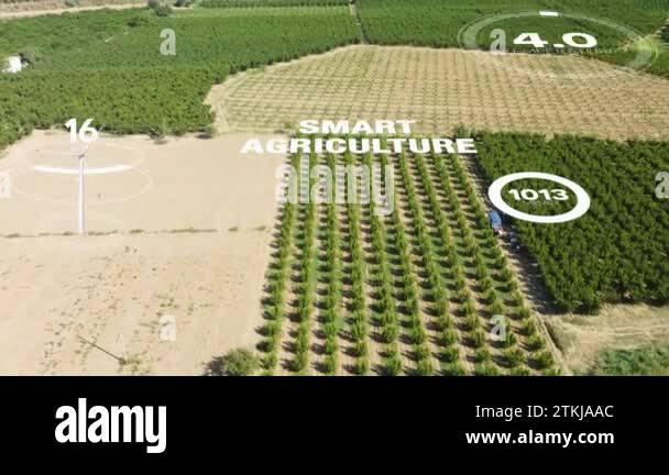 Smart digital agriculture technology by futuristic sensor data ...