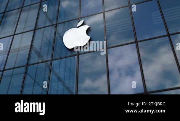 Cupertino, California, September 25, 2023: Apple Incorporation ...