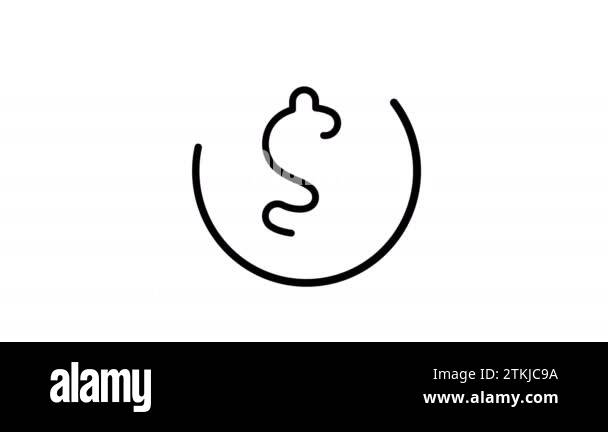 Money cash symbol icon Stock Videos & Footage - HD and 4K Video Clips ...