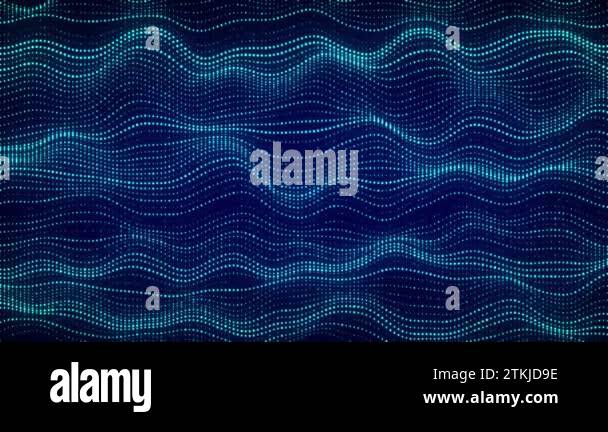 3d digital wave. Technology wave. Flow digital structure. Cyber ...