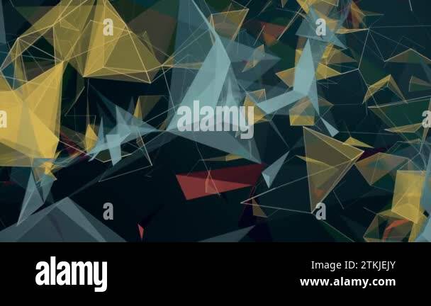 Abstract triangles Stock Videos & Footage - HD and 4K Video Clips - Alamy