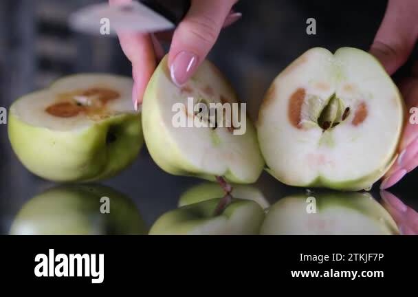 rotten spoiled fruits beautiful on top rotten inside grapes and apples ...