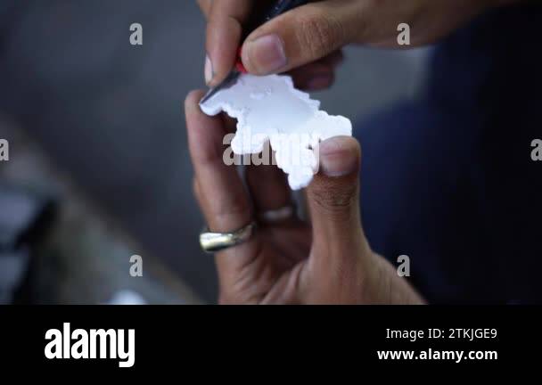 The process of making craft pins made of acrylic and colored using ...
