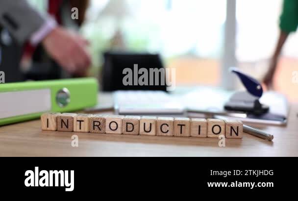 Welcome introduction Stock Videos & Footage - HD and 4K Video Clips - Alamy