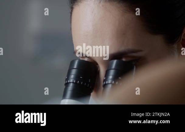 Gynecology room in clinic. Close up shot of professional female ...
