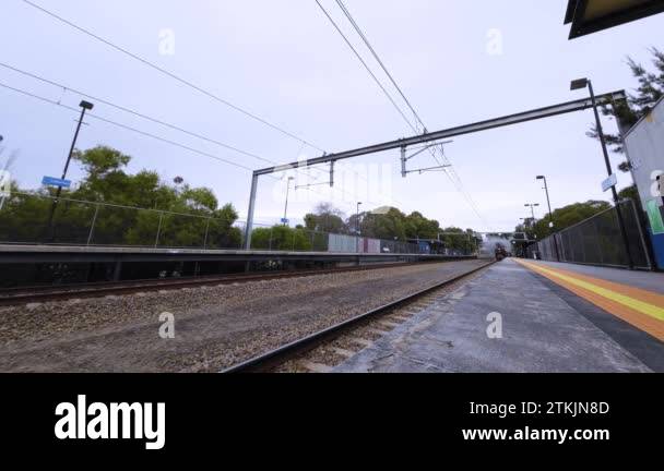 Melbourne, VIC, Australia - 15th Jul 2023 - The K180 Steam Train ...