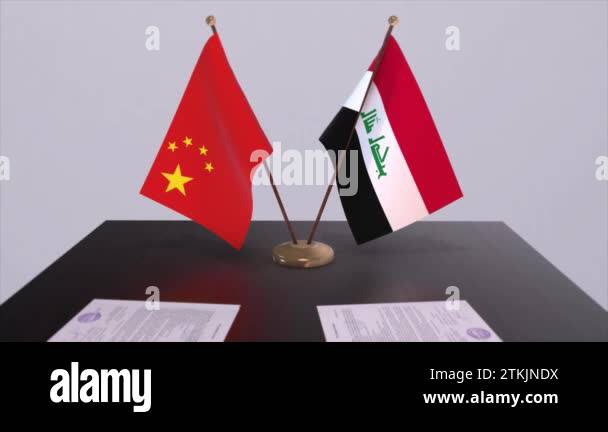 Iraq china flag Stock Videos & Footage - HD and 4K Video Clips - Alamy
