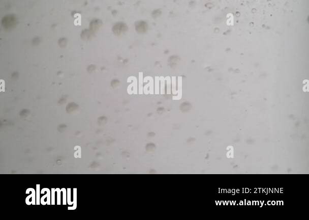 High quality background animation of render of oil bubbles rising in ...