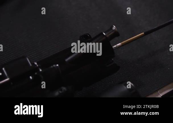 AR-15 complete disassembly and cleaning, bolt, barrel. High quality ...