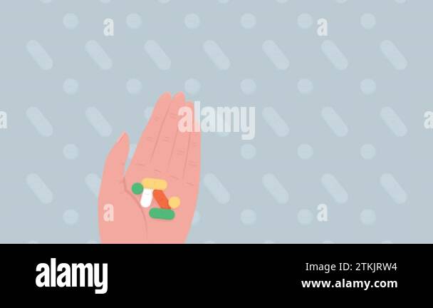 Medication cartoon Stock Videos & Footage - HD and 4K Video Clips - Alamy