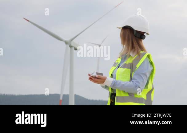 Womens contribution to wind energy: an engineer implements projects to ...