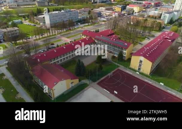 School Building Rebuilt Stock Videos Footage Hd And 4k Video Clips