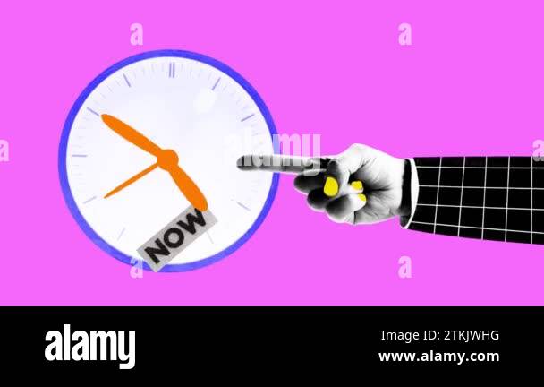 Lack of time concept clock Stock Videos & Footage - HD and 4K Video ...