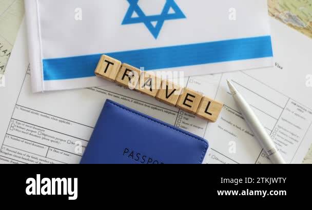 Passport israel flag Stock Videos & Footage - HD and 4K Video Clips - Alamy