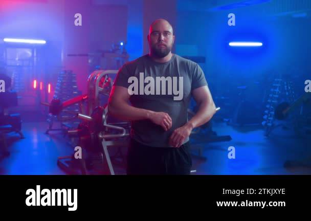 Muscles portrait bodybuilder Stock Videos & Footage - HD and 4K Video ...