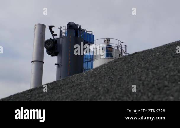 Gravel pile in an aggregate Stock Videos & Footage - HD and 4K Video ...