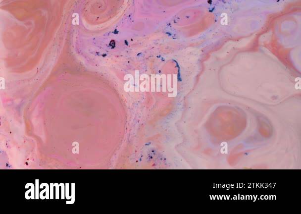 Abstract Forms in Vivid Colors. Abstract Multicolored Spots and ...