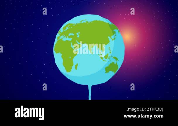 Environmental and climate-related animations with this illustration of ...