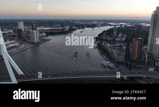 Rotterdam landmarks Stock Videos & Footage - HD and 4K Video Clips - Alamy