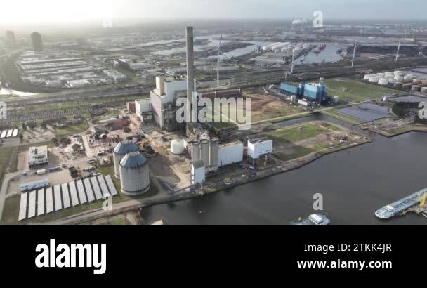 Power plant redevelopment Stock Videos & Footage - HD and 4K Video ...