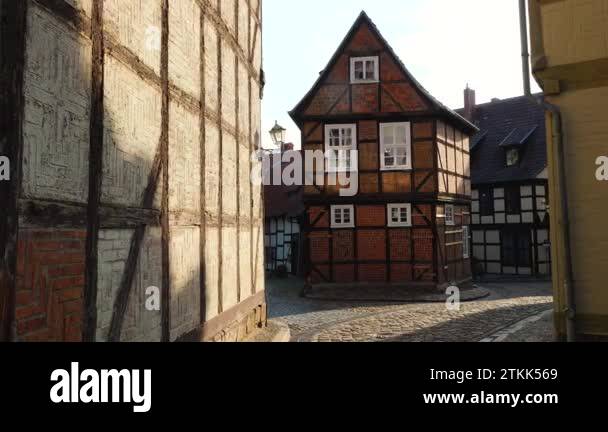 Half timbered buildings historic history building architecture Stock ...